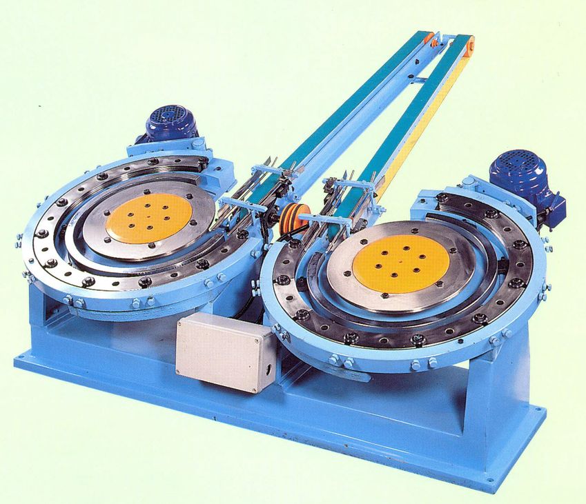 S-B18CL(LL) Automatic Double Wheel Curling Machine | Shin I Machinery