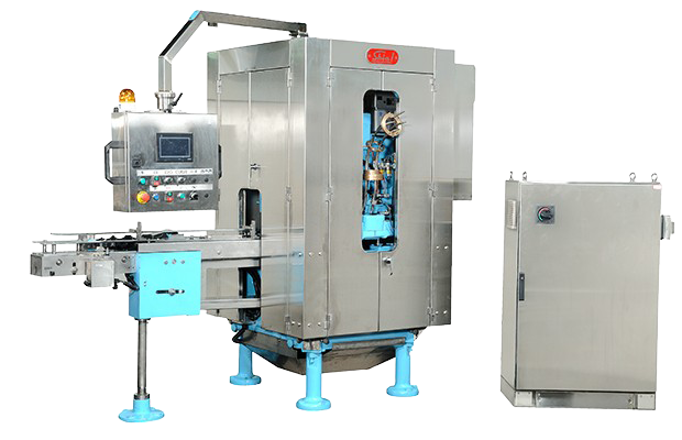 S-B49 Automatic 8H Double Can Seamer | Shin I Machinery
